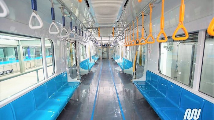 Ini Cara Membedakan Ruang Prioritas di Gerbong MRT Jakarta ...