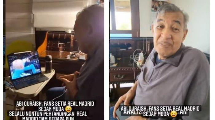 Ngefans Dari Dulu, Quraish Shihab Rela Begadang Demi Dukung Real Madrid, Langsung Diwawancarai ...