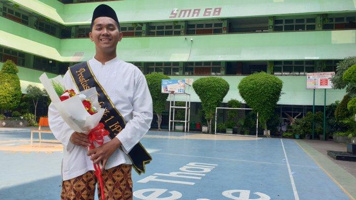 Mengenal Dzul Fakhri, Pelajar SMA Negeri 68 yang Raih Nilai Rata-rata ...