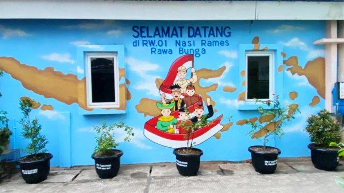 Ubah Citra Kumuh, 5 Titik di Kelurahan Rawa Bunga Mulai Ditata hingga ...