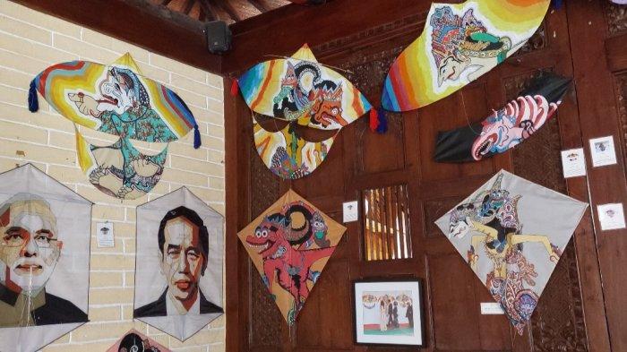 Berkunjung ke Museum Layang-layang Indonesia, Pengunjung Bisa Buat ...