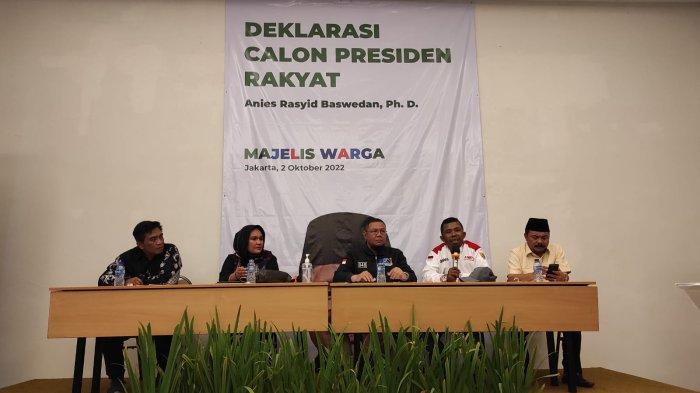 Dukungan Anies Baswedan Capres 2024 Kembali Bertambah, Kali Ini Dideklarasikan oleh Majelis ...