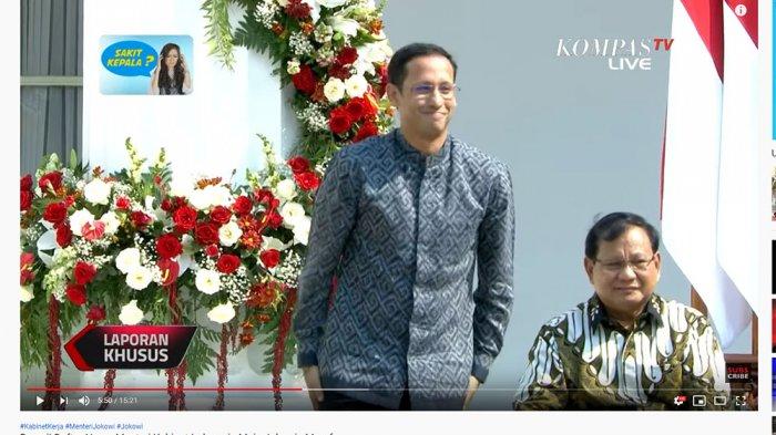 Pendiri Gojek Jadi Menteri Termuda di Kabinet Indonesia Maju, Jokowi ...