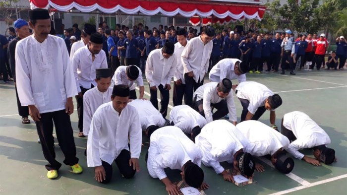 Dapat Remisi, 194 Napi di Jakarta Bebas di Hari Kemerdekaan - Tribunjakarta.com