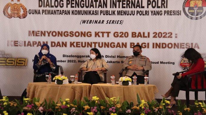 Bentuk Operasi Puri Agung, Polri Siapkan 6.250 Anggota Amankan G20 2022 - Tribunjakarta.com