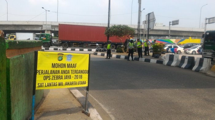 2 Titik di Jakarta Utara Ini Jadi Sorotan Polisi Selama Operasi Zebra Jaya - Tribunjakarta.com