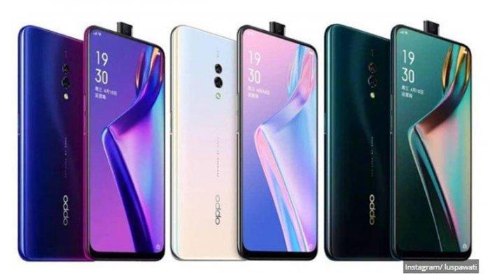 Rilis Besok, Ini Spesifikasi Oppo K3 Ada Tiga Varian Warna, Harga Mulai ...