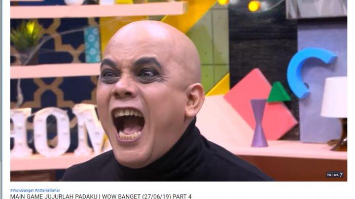 Berhadapan dengan Pemeran Si Hantu Gundul Legendaris, Anwar Ketakutan ...