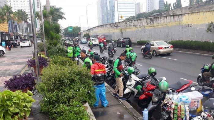 Fakta-fakta PSBB di Jakarta, Ojol Dilarang Angkut Penumpang Hingga Sanksi Rp100 Juta untuk ...