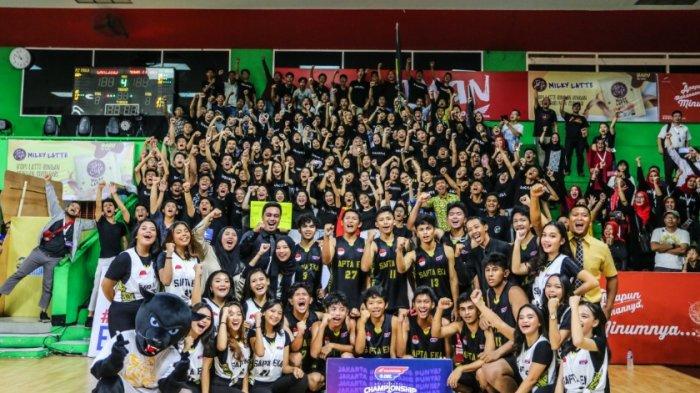 SMAN 71 Sukses Melaju ke Partai Puncak DBL Jakarta Championship 2019 ...
