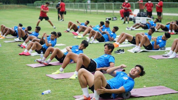 Latihan Keras Ala Shin Tae-yong di Kroasia, Pemain Timnas U-19 Digenjot Fisik Sampai Pingsan ...