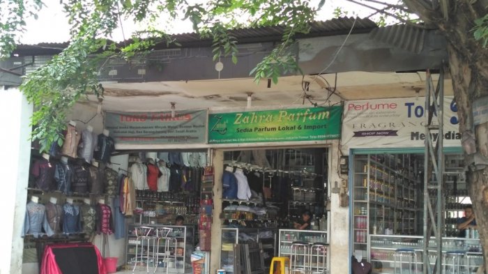 Semerbak Wangi Parfum Condet, Aroma Khas "Timur Tengah" dari Timur ...