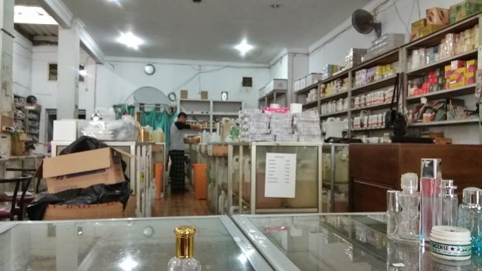 Identik dengan Toko Minyak Wangi, Ternyata Begini Sejarah Kawasan ...