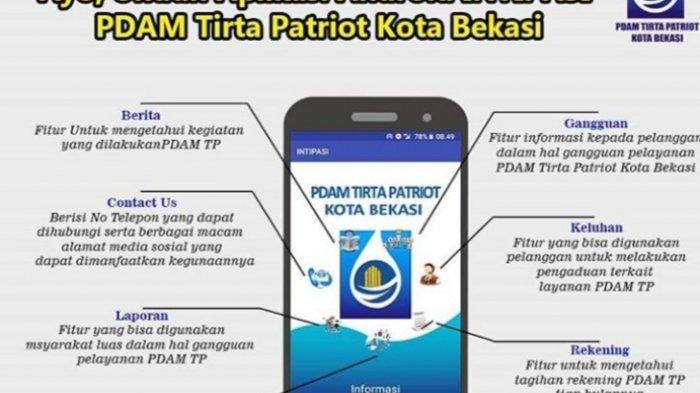 PDAM Tirta Patriot Kini Miliki Aplikasi Layanan Pengaduan ...