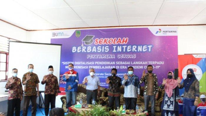 Pertamina PDC Beri Solusi Belajar dan Tetap Produktif Saat Pandemi Covid-19 - Tribunjakarta.com