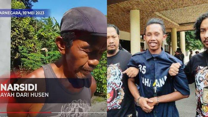 Di Saat Husen Pemutilasi Bos Galon Tersenyum Lebar, Ada Ayahnya yang ...