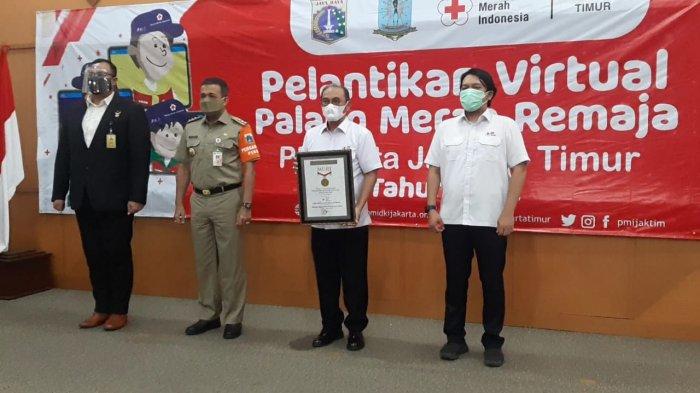 20 Ribu Anggota PMR Dilantik Secara Virtual, PMI Jakarta Timur Raih ...