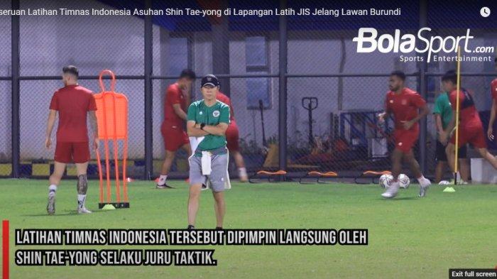 Persija dan Timnas Indonesia Latihan Bersebelahan di JIS, Tapi Thomas ...