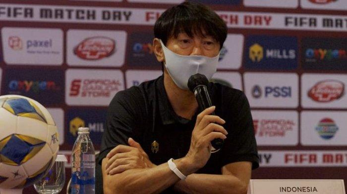 Shin Tae-yong Kecewa Timnas U-19 vs Thailand Imbang, Salvador Sebut Timnya Lebih Pantas Menang ...