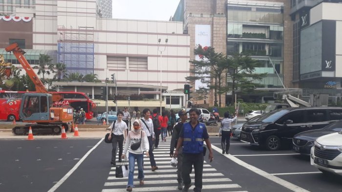 Masih Banyak yang Bingung, Ini Cara Menyeberang di Pelican Crossing ...