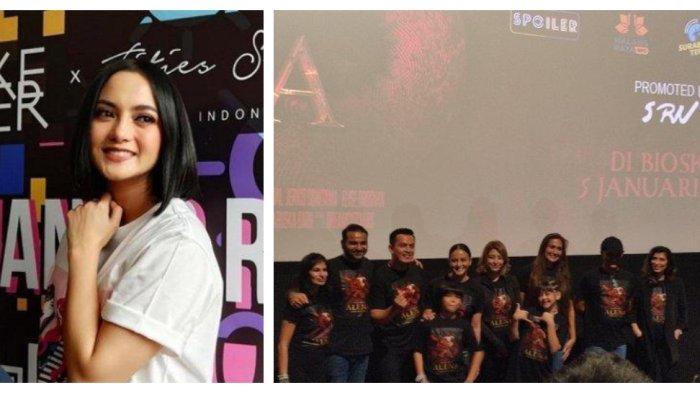 Ririn Ekawati Tak Berani Lihat Mata Ciara Brosnan di Film Alena Anak ...