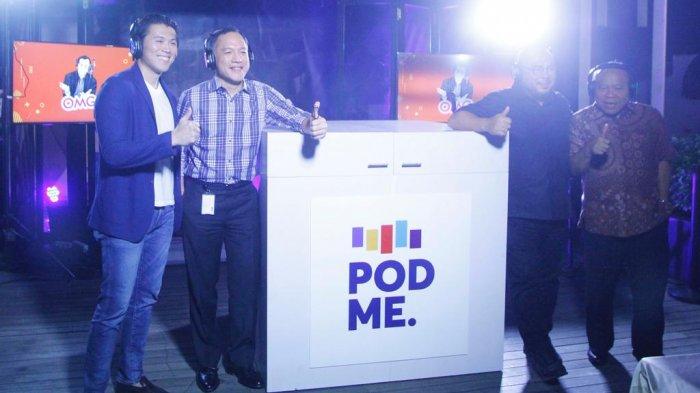 PodMe, Aplikasi Podcast Gaya Hidup dan Hiburan di Indonesia Hadir ...