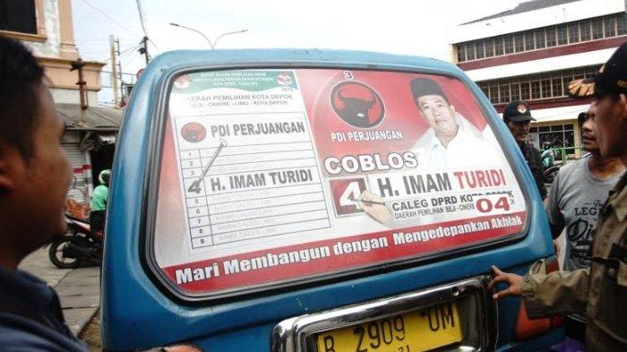 Tarif Iklan di Angkot Bergantung Kedekatan Caleg dengan Pemilik Angkot ...