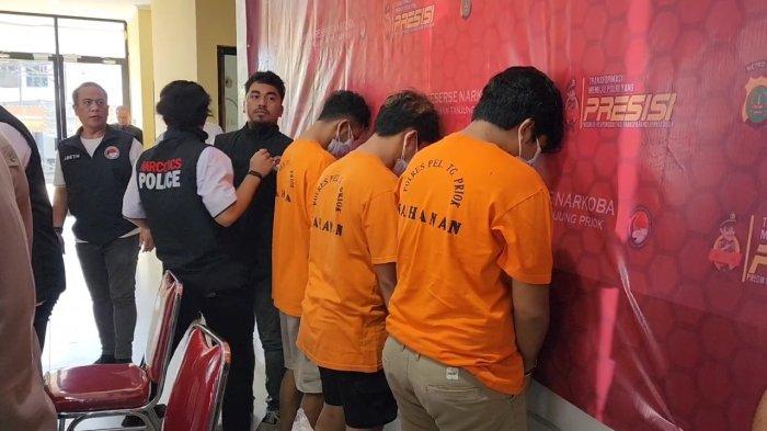 Polres Pelabuhan Tanjung Priok Kejar Bandar Penyuplai Narkoba ke Pengedar Modus Nasi Bungkus ...