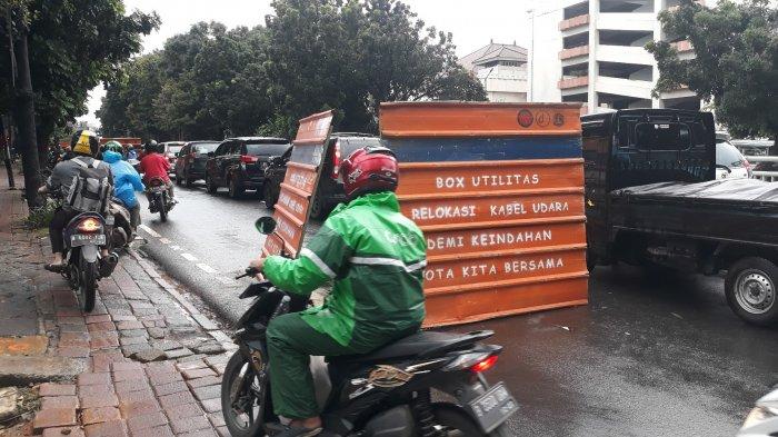 Ada Pengerjaan Box Utilitas, Lalu Lintas Jalan Dr Saharjo Hingga Jalan ...