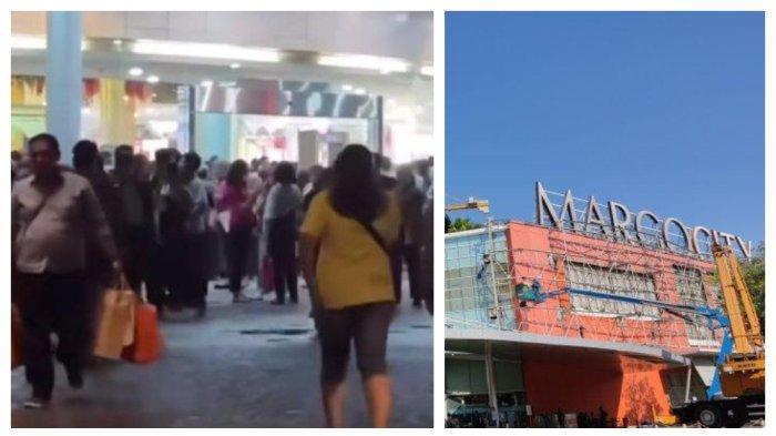 Viral Pengunjung Margo City Mall Depok Berhamburan Gara-gara Kepulan ...