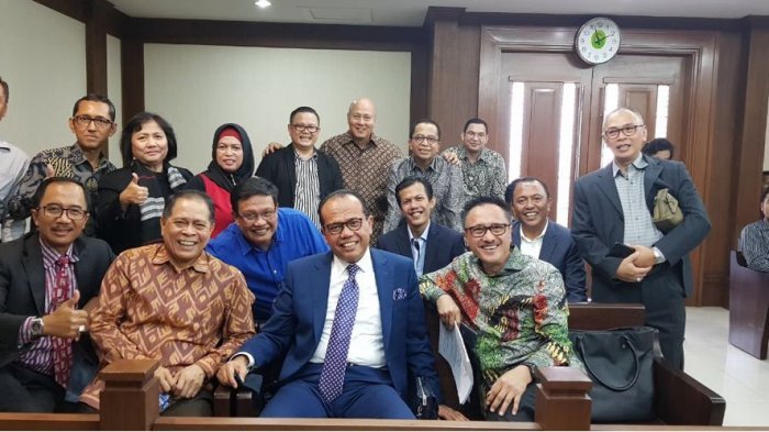 Pengadilan Putuskan Juniver Girsang Pimpinan Peradi yang Sah - Tribunjakarta.com