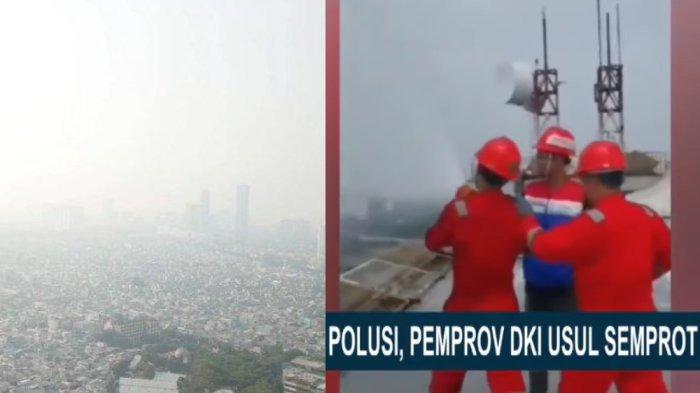 Polusi Udara Jakarta Sempat Jadi Sorotan, Dinas LH DKI Klaim Kualitas ... Polusi Udara Jakarta Sempat Jadi Sorotan, Dinas LH DKI Klaim Kualitas ...