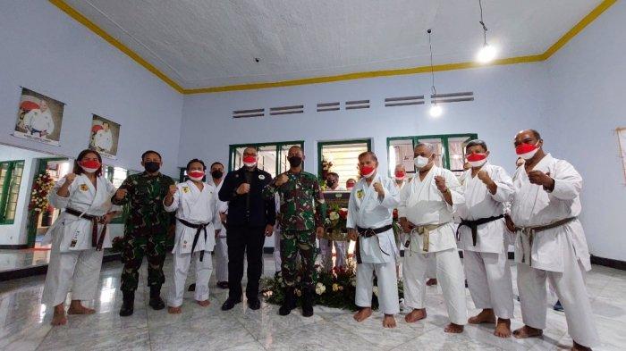 Pangdam Jaya Resmikan Pusat Pelatihan Karate Honbu Dojo Inkai di ...