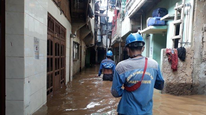 Jakarta Dikepung Banjir, Kepala Dinas Sumber Daya Air DKI: Genangan Surut Kurang dari Sejam ...