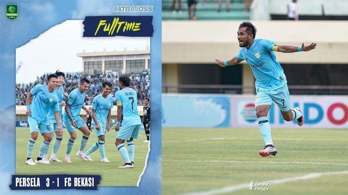UPDATE Hasil Liga 2 Hari Ini: Persela Ngamuk Hancurkan FC Bekasi, Semen ...