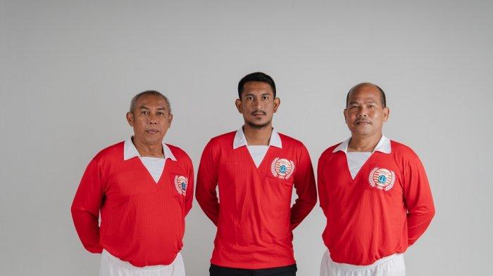 Persija Legend Punya Seragam Tempur Baru, Ganesa Sports Bikin Pemain ...