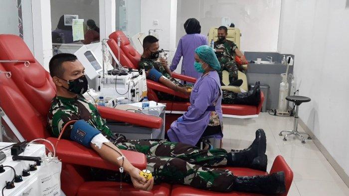 Sembuh Dari Covid-19, Perwira Asal Secapa AD Lakukan Donor Plasma ...