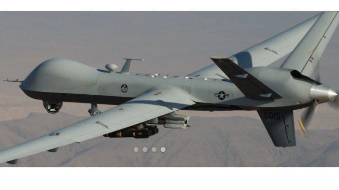 Mengenal Drone MQ-9 Reaper, Pesawat Nirawak Kebanggaan AS Jatuh Ditembak Kelompok Houthi di ...