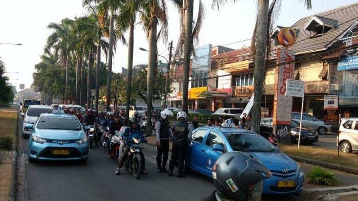 Dishub Kota Bekasi Sosialisasikan Sanksi Derek Bagi Kendaraan yang ...