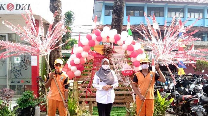 Kelurahan Kayu Putih Hadirkan Photo Booth dari Kayu Palet Bekas ...