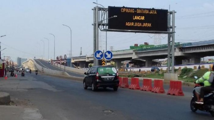 Ada Pembangunan Tol, Dishub Kota Bekasi Rekayasa Lalu Lintas di Jalur Kalimalang - Tribunjakarta.com