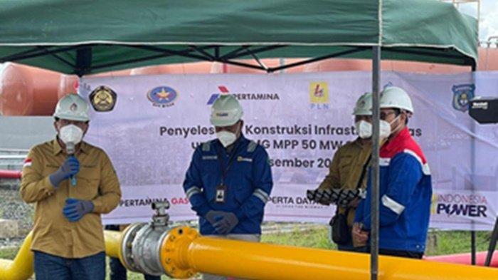 Pembangunan Pipa Gas Rampung, PLTMG MPP Sorong Siap Beroperasi ...
