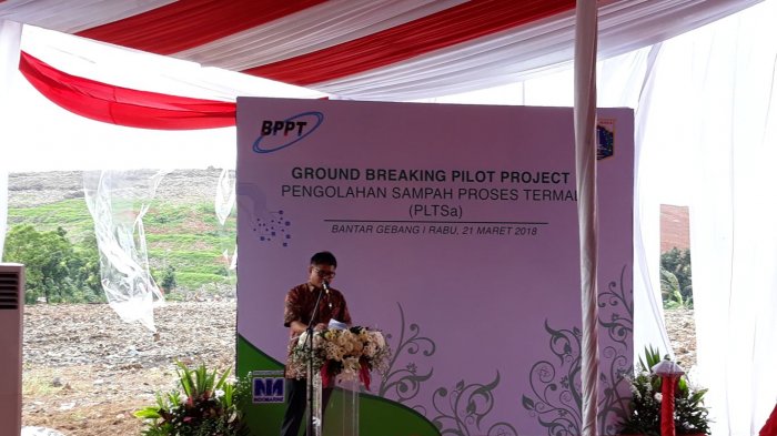 BPPT Ground Breaking PLTSa di Bantar Gebang, Solusi Pengolahan Sampah ...