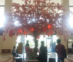 Ada Pohon Angpao di Hotel Sari Pan Pacific, Begini Bentuknya ...