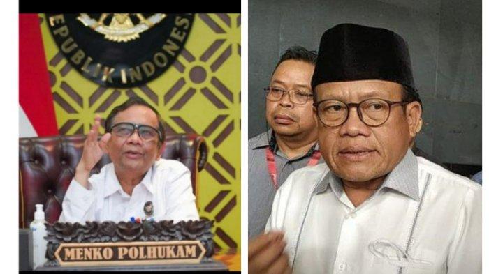 Mahfud Md Sebut Ada Mabes Di Mabes Di Kasus Brigadir J Ipw Keras Soal