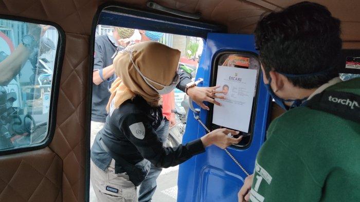 Buru Pelaku Penculikan 8 Remaja di Kota Depok, Polisi Tempelkan Sketsa ...