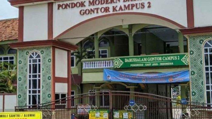 Gontor Jadikan Gedung 3 Tingkat untuk Penanganan Covid-19 ...