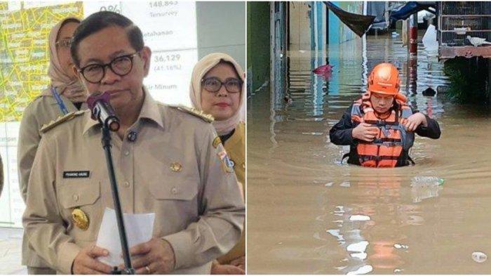 JANJI Pramono Soal Banjir Jakarta Masih Mentah, FAKTANYA Genangan Air Jadi Momok Menakutkan ...