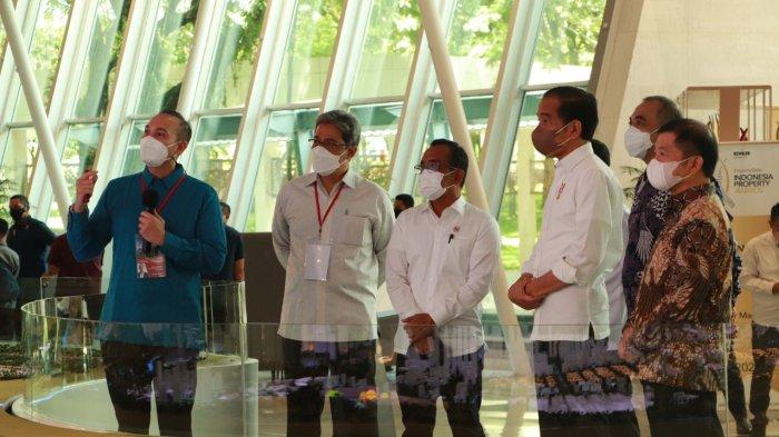 Kunjungi The Breeze BSD City Tangerang, Presiden Jokowi Tertarik Tiru ...