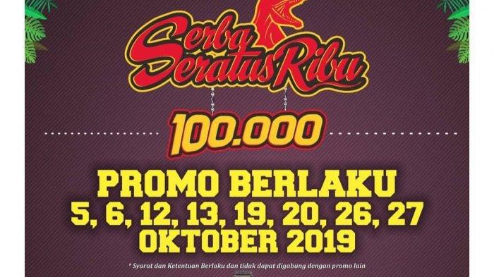 Taman Legenda TMII Tawarkan Promo Serba Seratus Ribu, Berikut ...